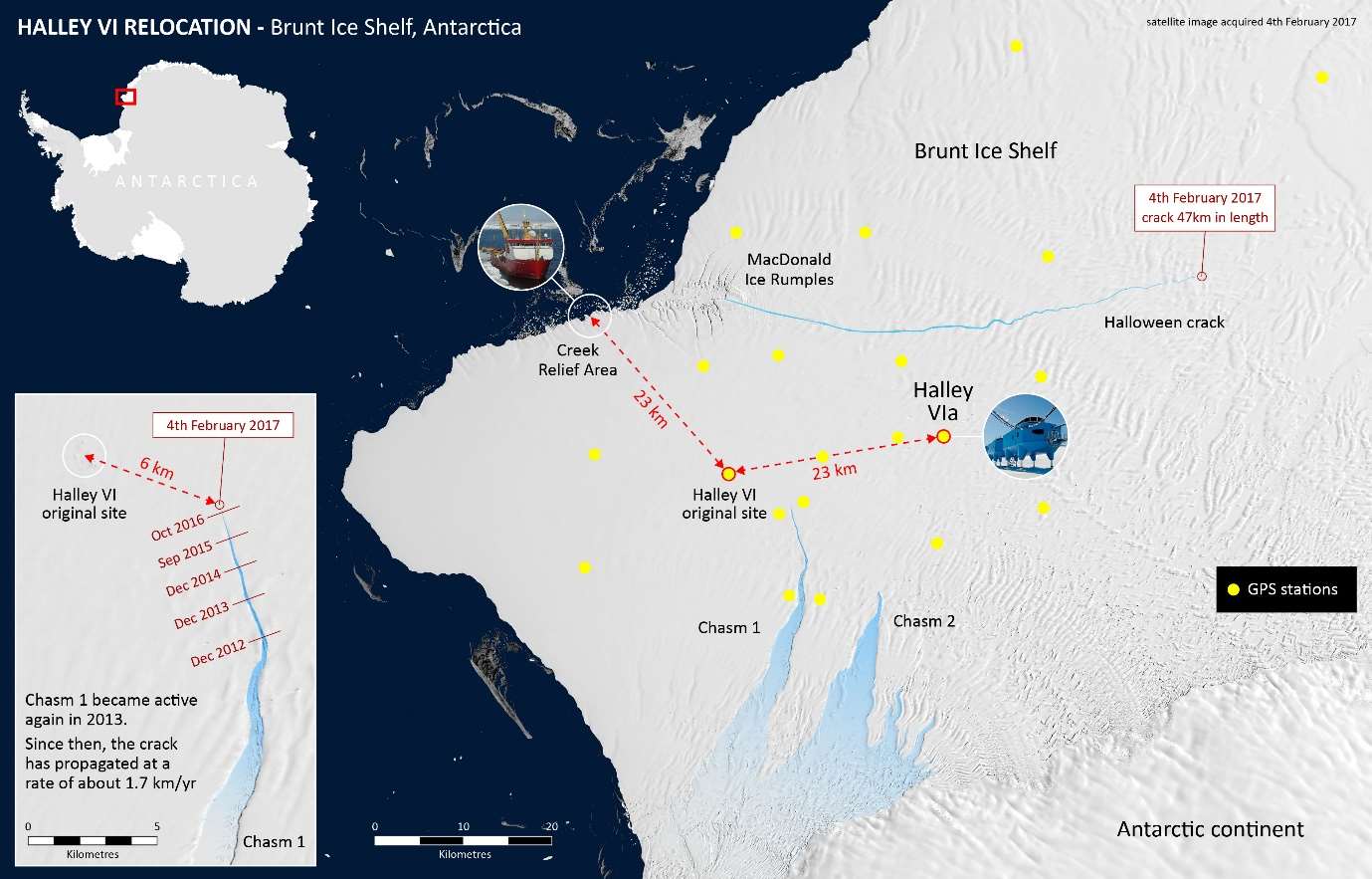 Is Halley VI secure?